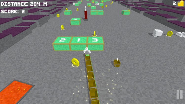 Blocky Snake 3D by Pranay Jambhulkar