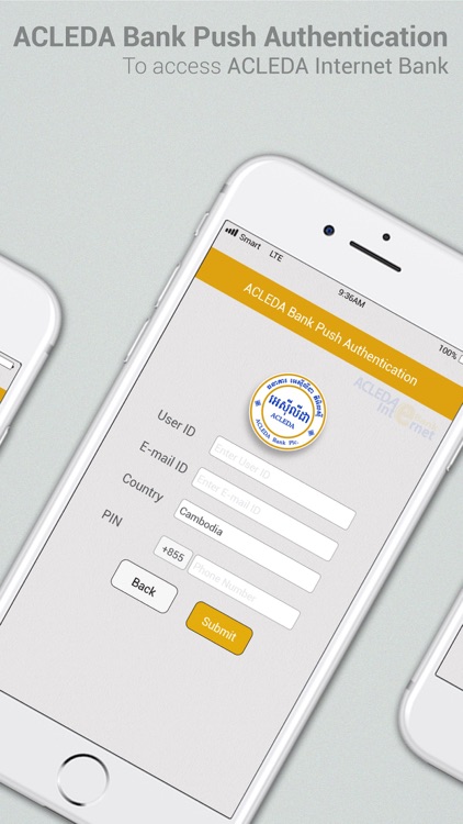 ACLEDA Authentication by ACLEDA Bank Plc.