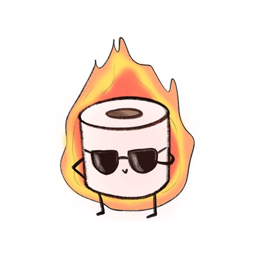 Cute Paper Stickers by Antoni Silvestrovic