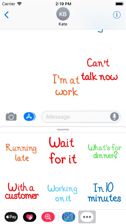 Ready Reply Business by Dana Pride