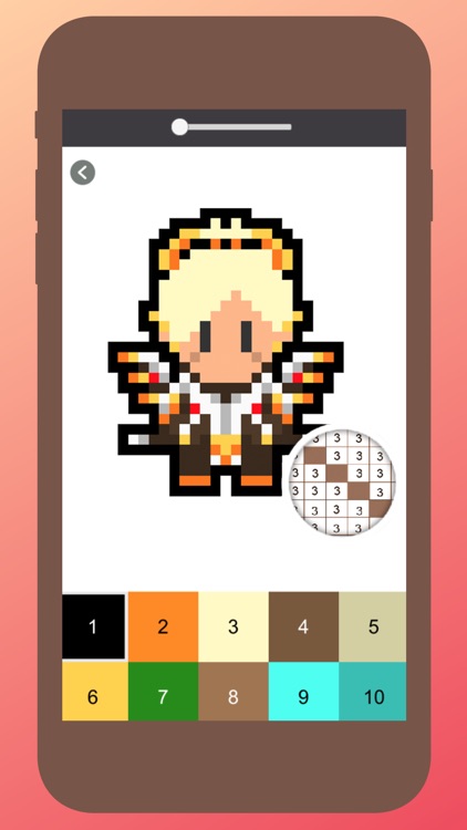 Color By Number For Overwatch by sara khayal