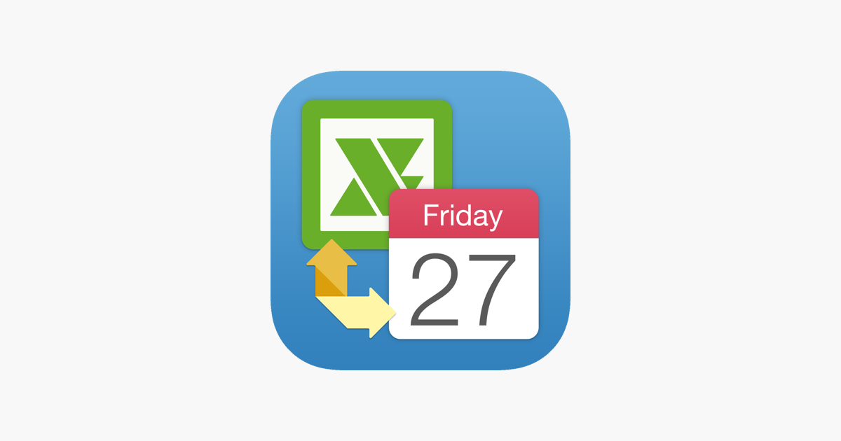  App Store XCalendar Calendar In Excel