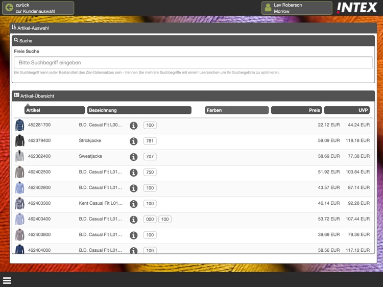 INTEX WebOrder by INTEX EDV-Software GmbH