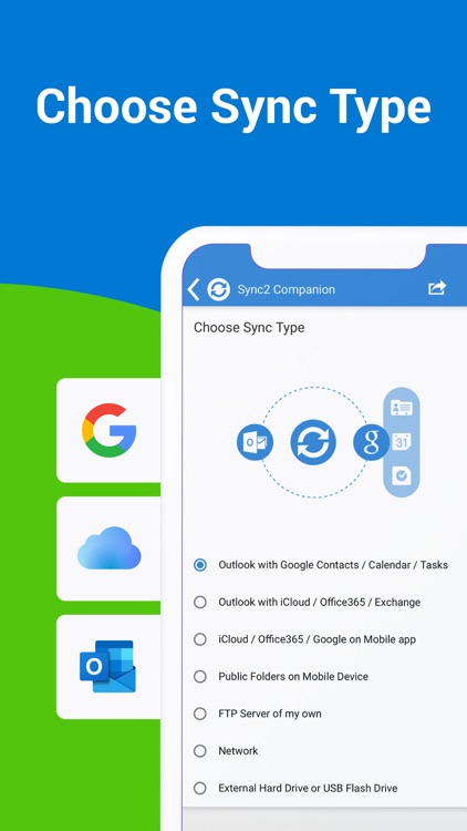 Sync2 Outlook Google & iCloud by Alittera Ltd Inc
