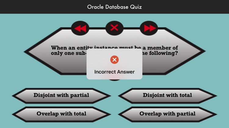 Oracle Database Quiz By Dylan Celli