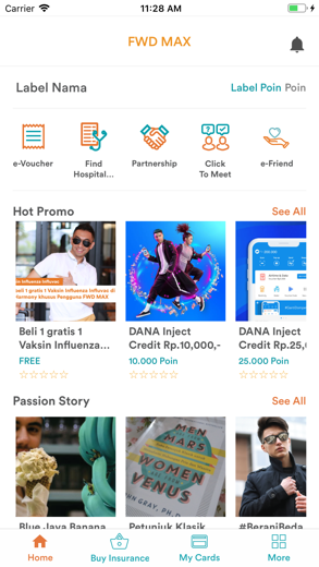 FWD Max Indonesia para iPhone - DOWNLOAD DO APLICATIVO