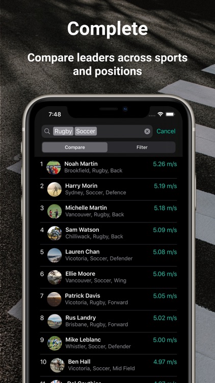 MAS Runner by Sam Rochester