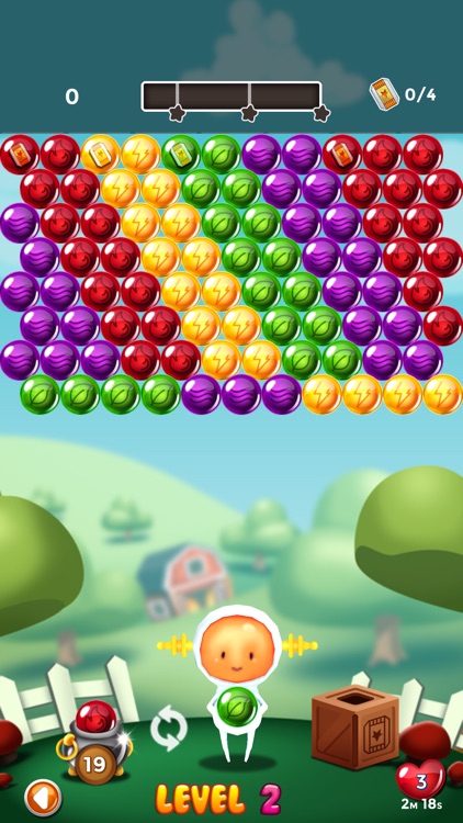 Bubble Burst App by WINR Games Inc.