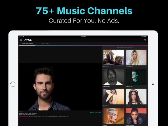 App Shopper: Music Choice: Ad-Free Music (Music)