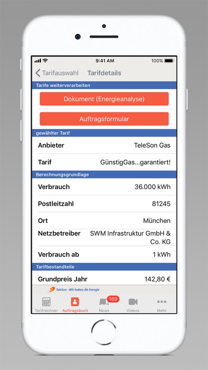 TeleSon-App by TeleSon Vertriebs GmbH