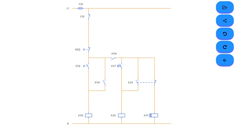 SLD | Electrical diagrams by Angel Martinez