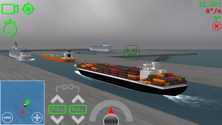 Ship Handling Simulator by Aleksandr Turkin