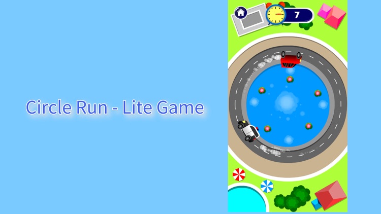 Circle Run - Lite Game by DONNA CHRISTINE Bongard