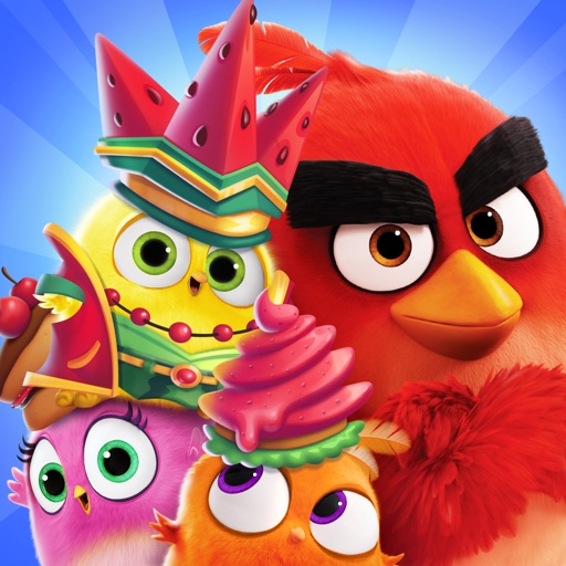 Angry Birds Match 3 by Rovio Entertainment Oyj