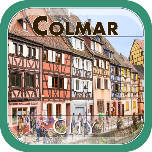 Colmar City Map - Guide by Mude Sandeepkumar