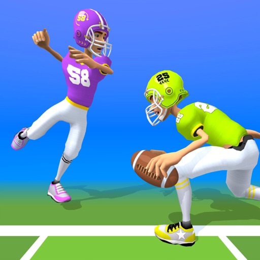 Football Dodge! - Hyperbox Games • Game Solver