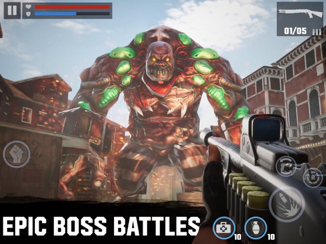 DEAD TARGET - Zombie Games on AppGamer.com