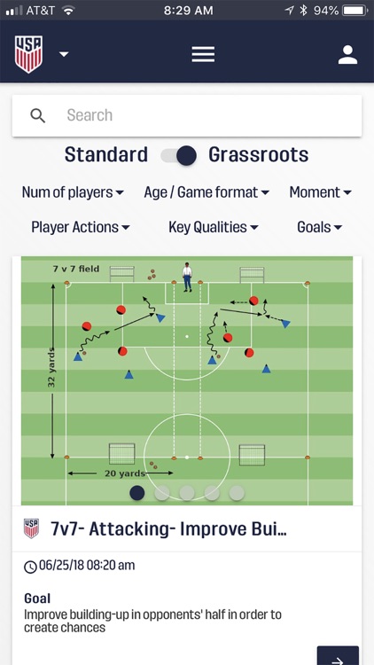 Digital Coaching Center by U.S. Soccer Federation