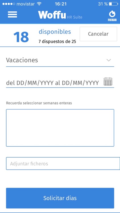 Woffu by Raul Pucheta Barranco