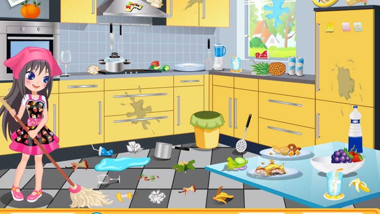 Princess Room Cleaning games by Helen Case