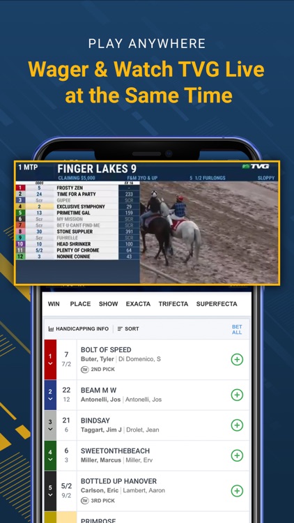 TVG - Horse Racing Betting App by TVG