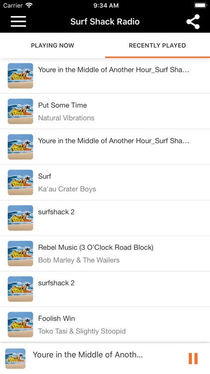 Surf Shack Radio by Gregory D. Burns