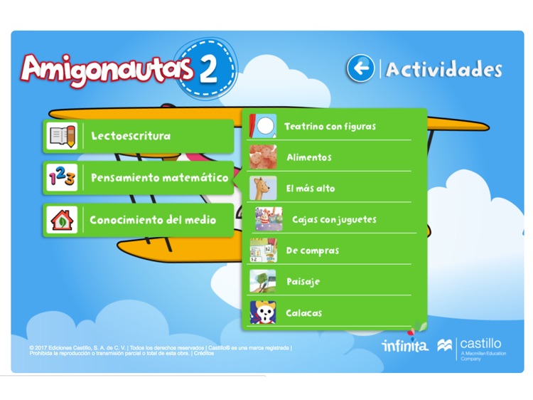 Amigonautas 2 by Macmillan Administracion Corporativa, S.A. de C.V.