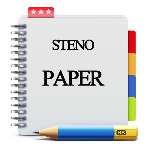 Steno paper for PC - Windows 7,8,10,11