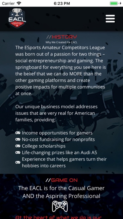 The EACL by Shain Hymon