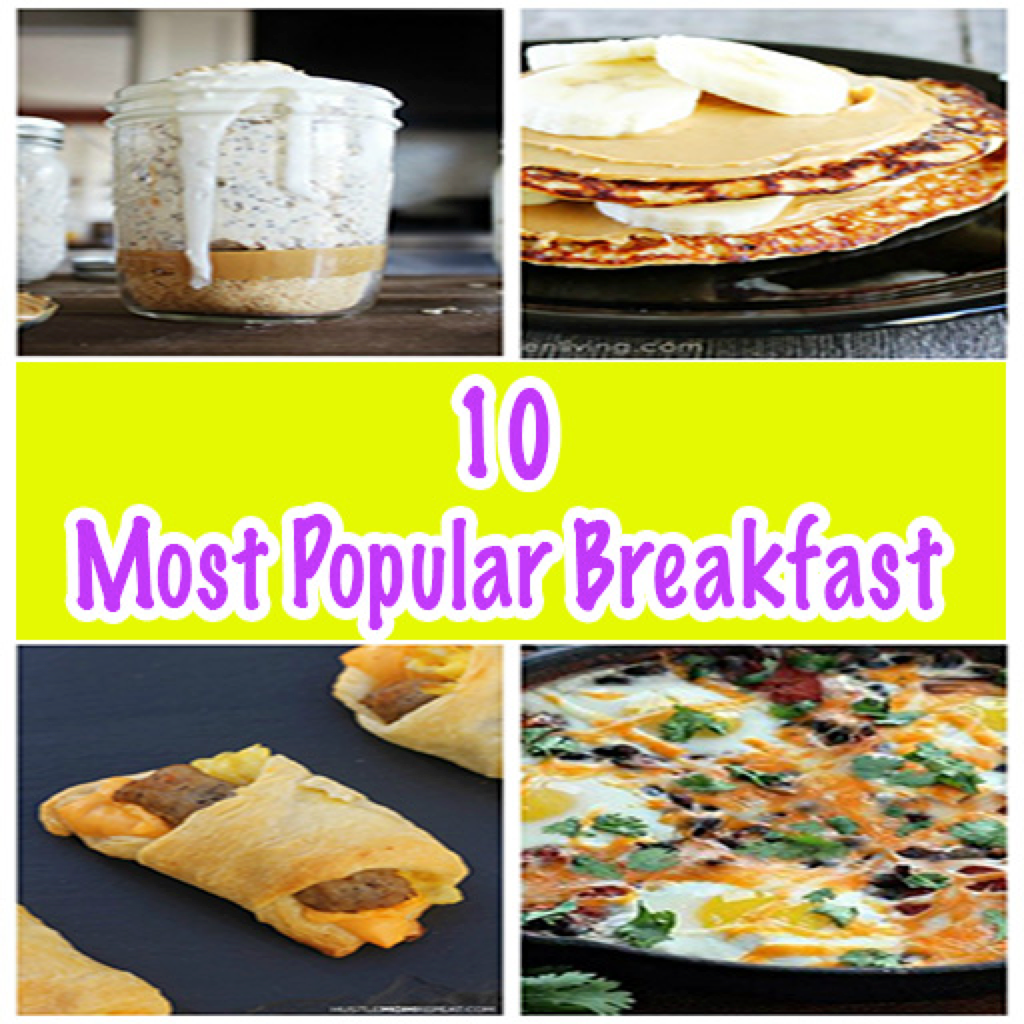 「Most Popular Breakfast Recipes」 - iPhoneアプリ | APPLION