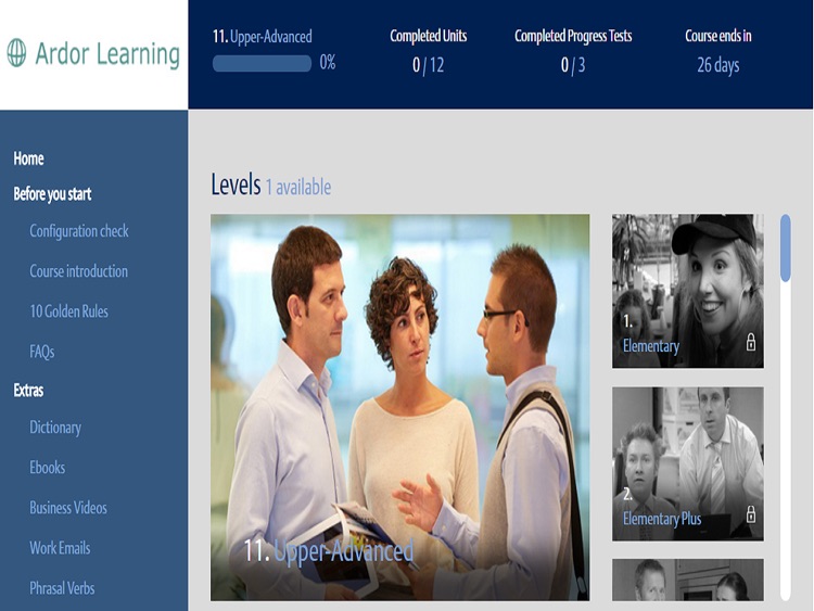 MyArdorEnglish by Aziksa Inc.