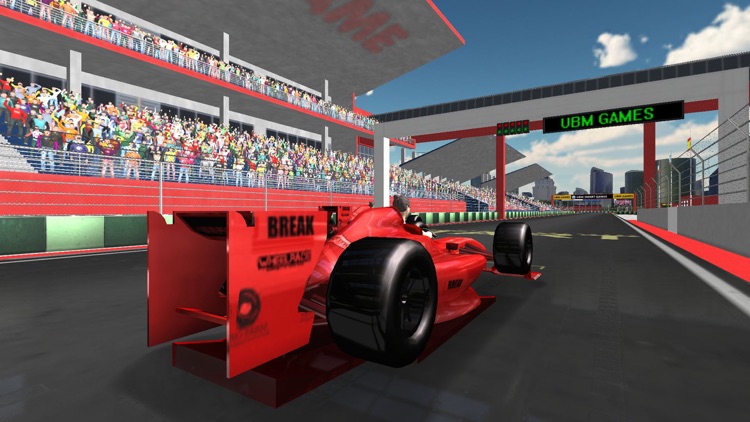 Extreme Formula Car Simulator by Muhammad Salman