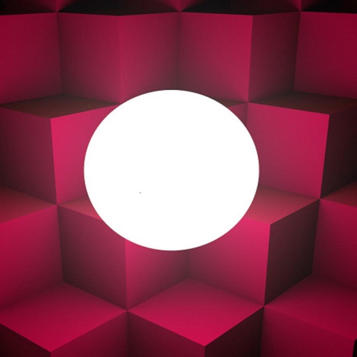 Neon Ball Ultimatum by Steven Dennison