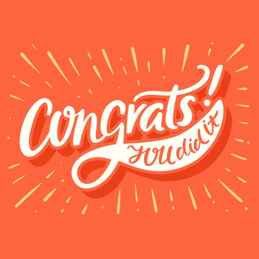 Congrats & Congratulation Pack by salma akter