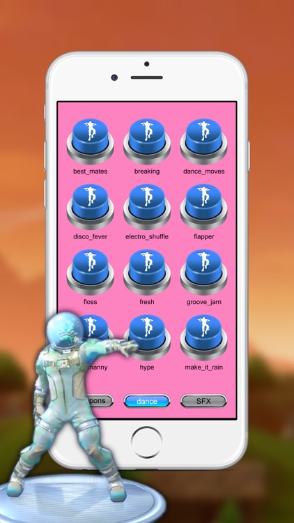 Battle Soundboard by sisi liu