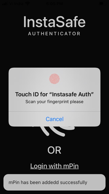 InstaSafe Authenticator by InstaSafe Technologies