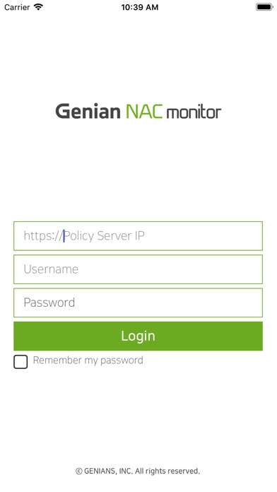 Genian NAC Monitor for iPhone - APP DOWNLOAD