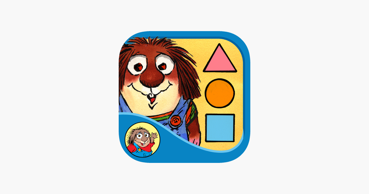 ‎App Store 上的“Little Critter Shapes”