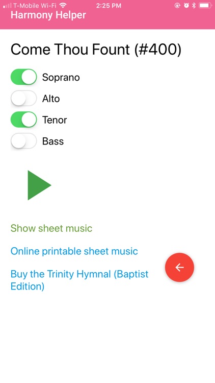 The Harmony App by Michael Cheng