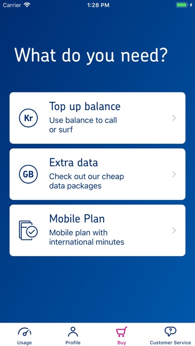 MyCall App for iPhone - APP DOWNLOAD