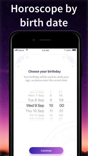 Zodiac Signs + for iPhone - APP DOWNLOAD