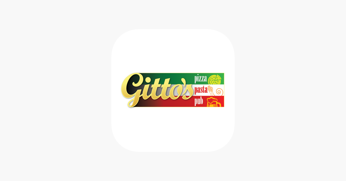 ‎Gitto's Pizza on the App Store