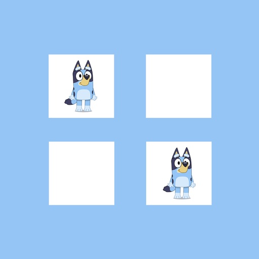 Bluey Match by Ulises Himely