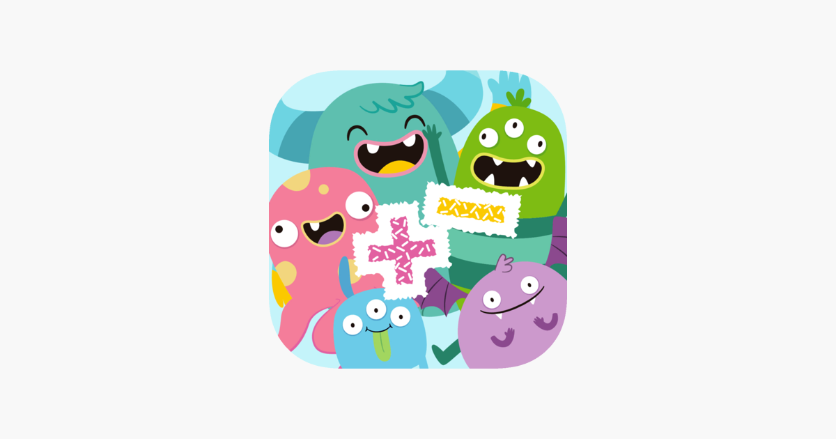 Monster Addition Subtraction On The App Store monster-addition-subtraction-on-the-app-store