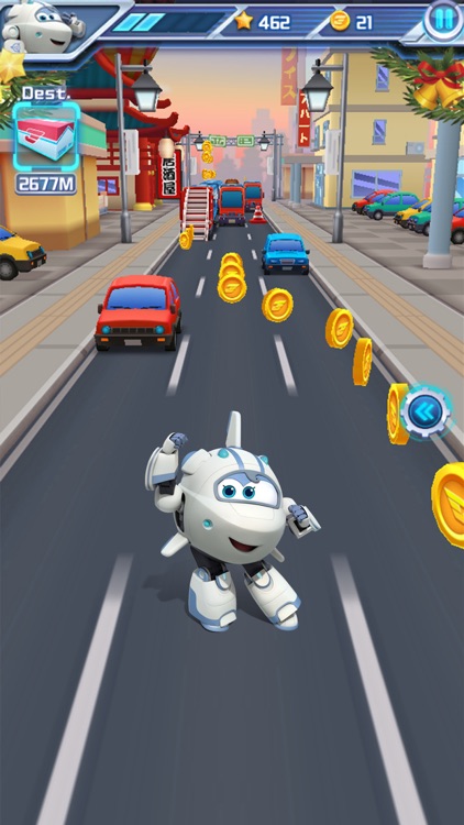 Super Wings : Jett Run by 乐堂动漫信息技术有限公司