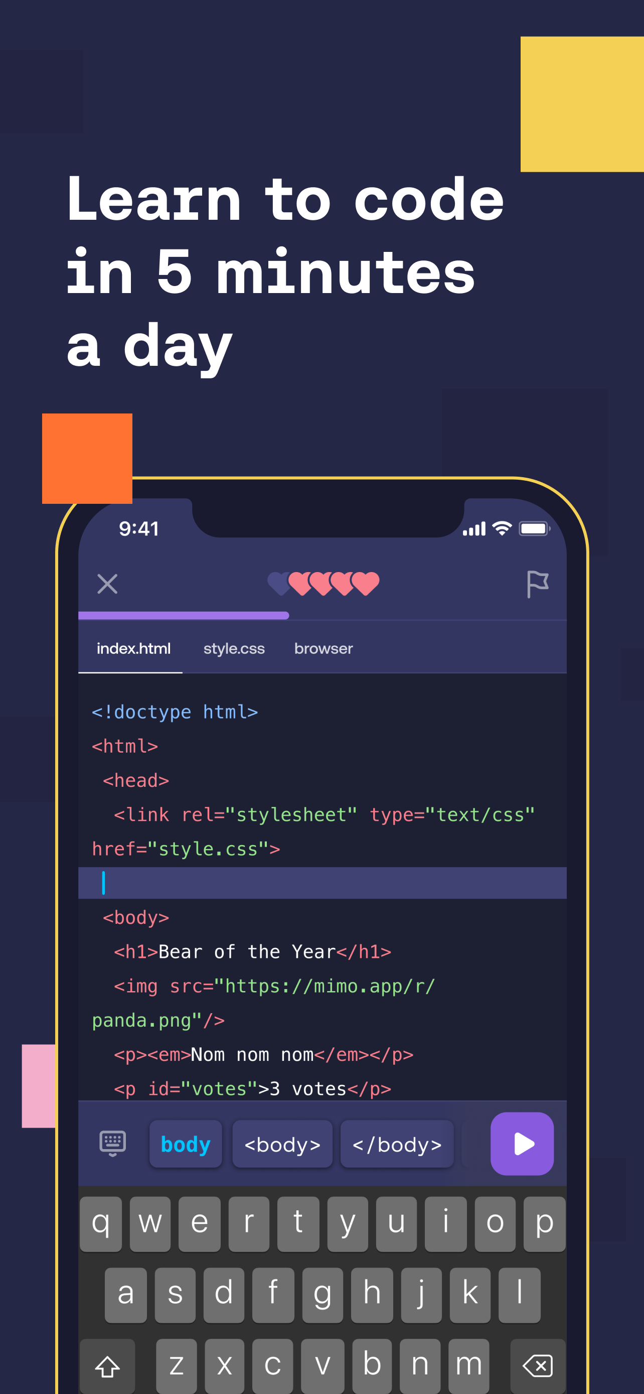 Mimo: Learn Coding/Programming - Overview - Apple App Store - US