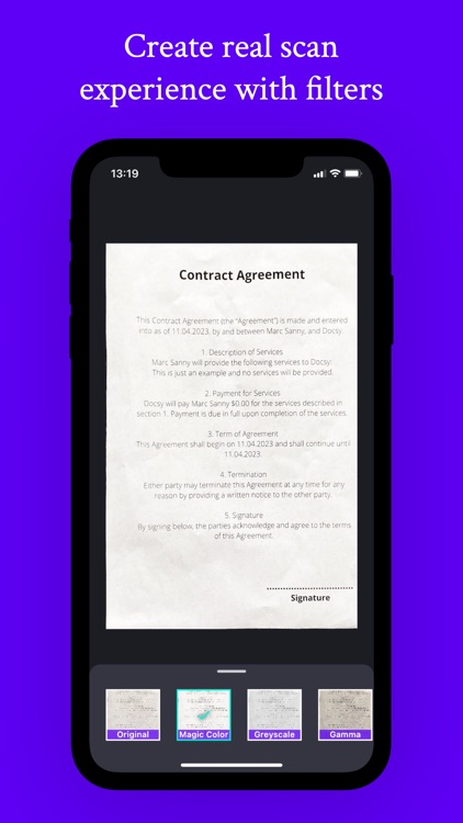 Docsy - Scan & Sign Documents by Marc Sanny