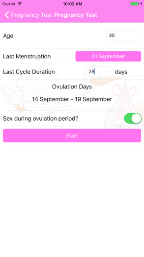 Pregnancy Test Quiz for iPhone - APP DOWNLOAD