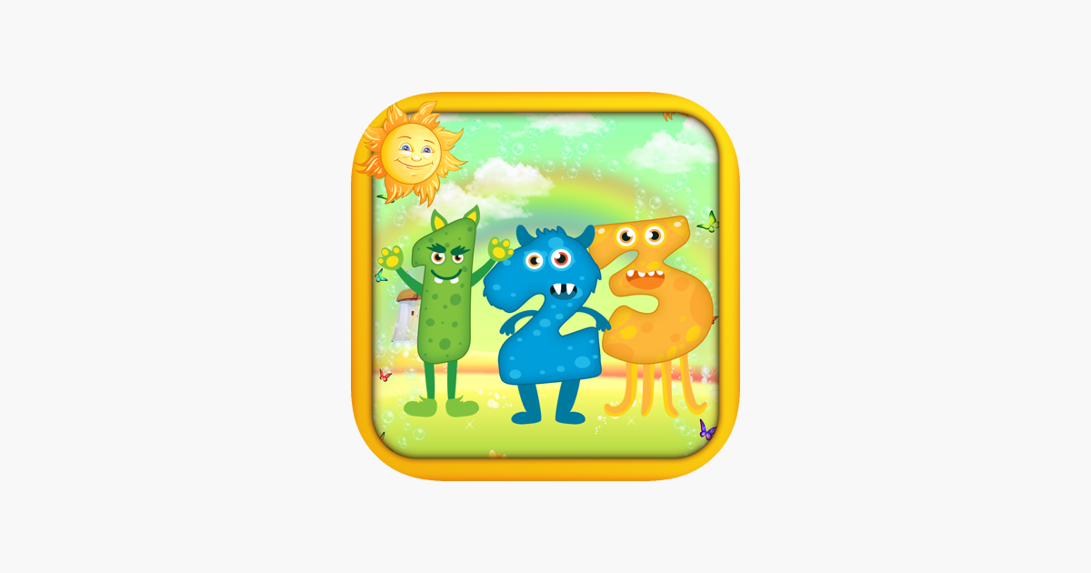 ‎Monster Numbers Counting Games on the App Store