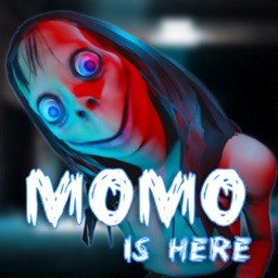 Momo scary horror by Svyatoslav Morozov